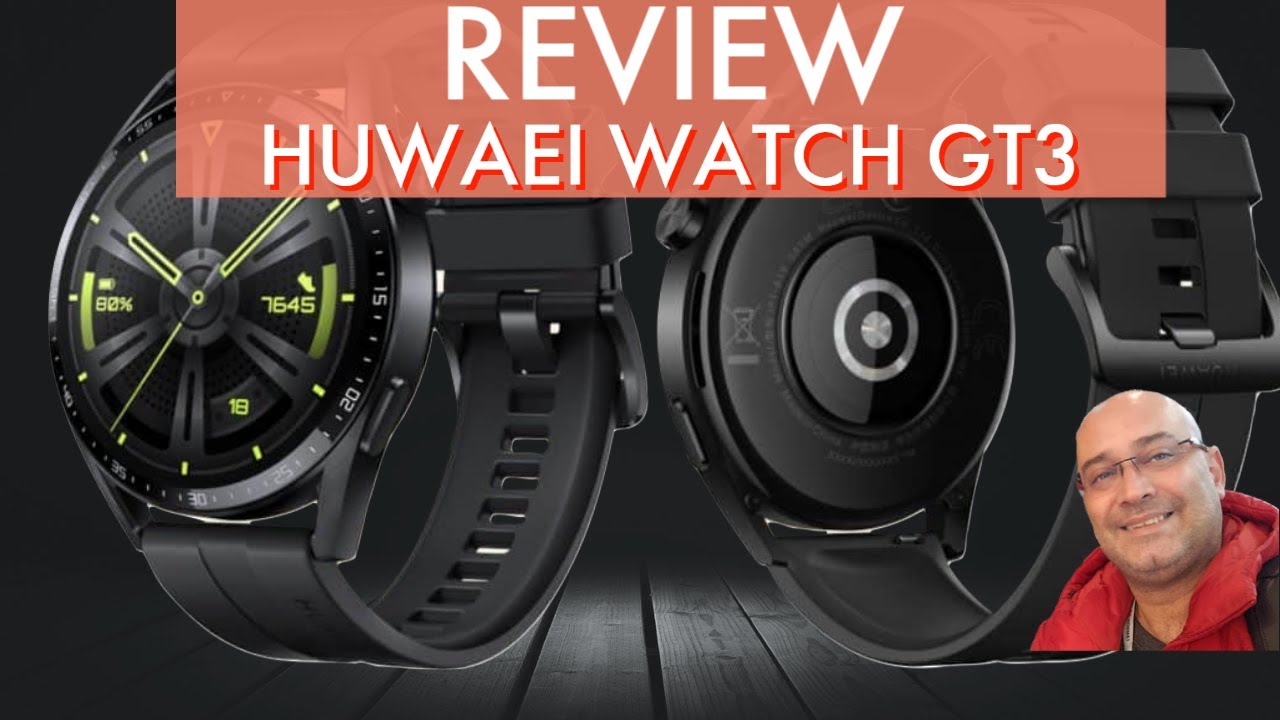Review Huawei Watch GT3 - RichardMaxTech